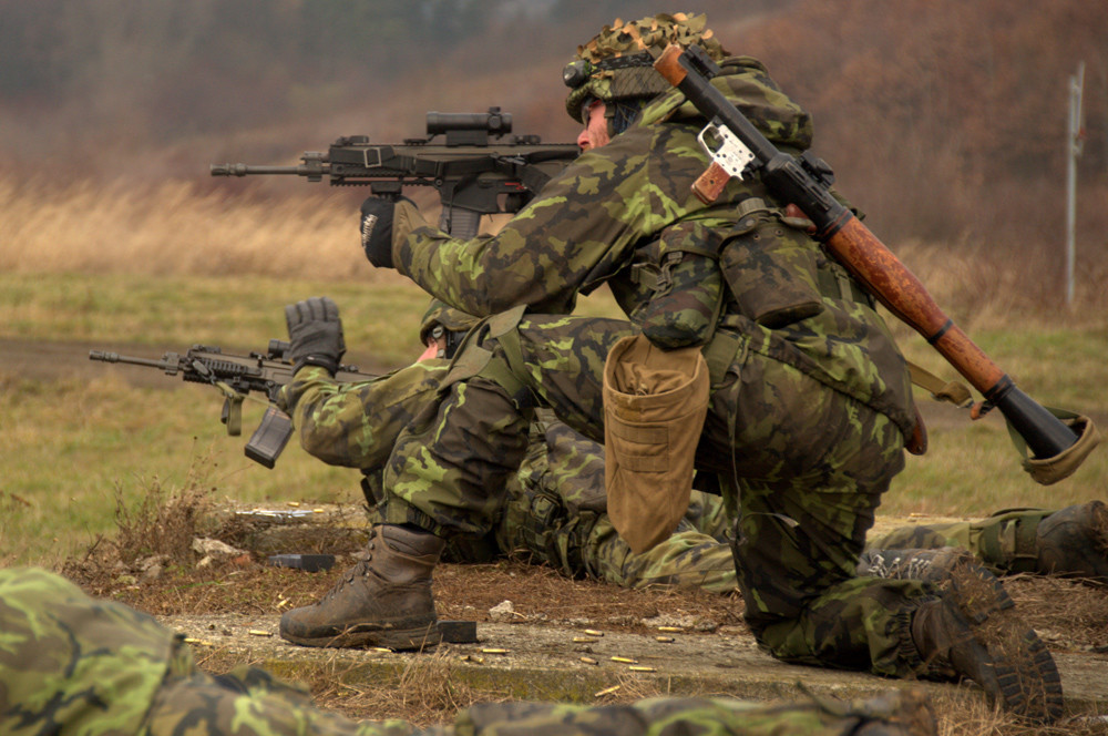 Seznámení s výcvikem čety AZ u 41. Mechanizovaného praporu | ARMYWEB.cz