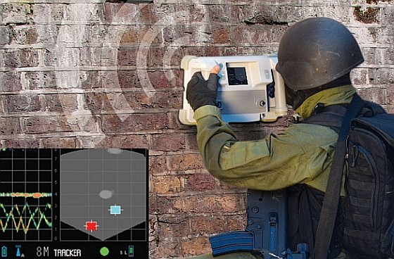 Příruční radar XAVER 400 pro speciální jednotky | ARMYWEB.cz