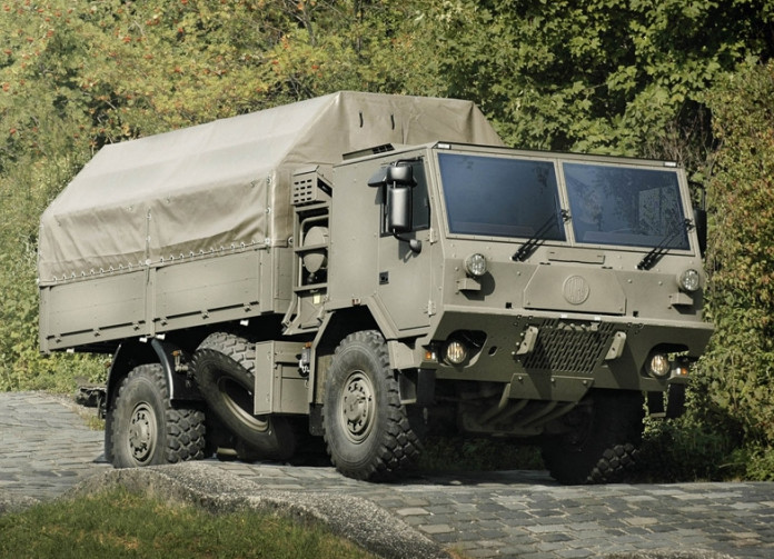 Armádní vozidla TATRA | ARMYWEB.cz