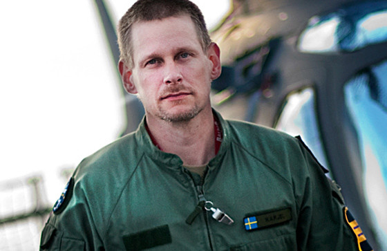 Švédský voják napsal napínavý thriller z prostředí tajných služeb ...