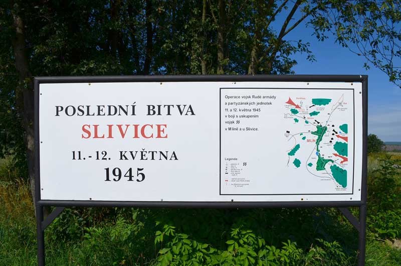 Poslední velká bitva 2. světové války v Evropě se odehrála u nás ...