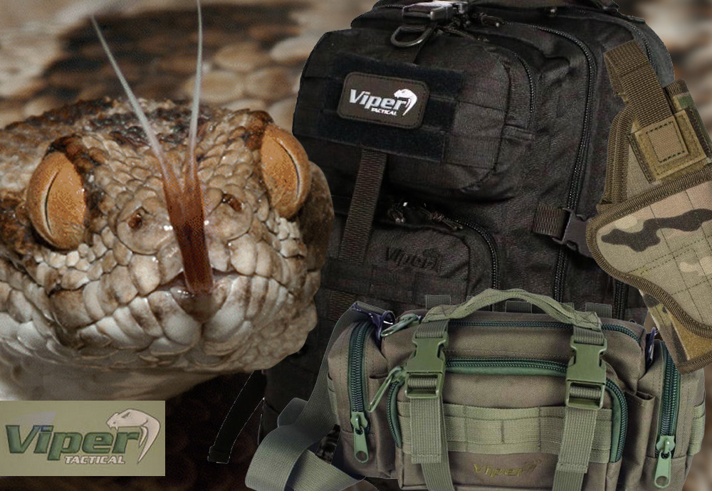 Britská značka Viper s revolučním laser systémem | ARMYWEB.cz