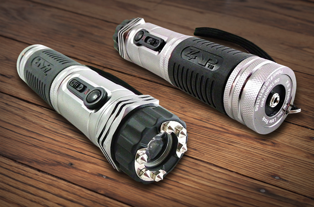 Paralyzér ZAP Light - 1 milion voltů paralyzující baterka | ARMYWEB.cz