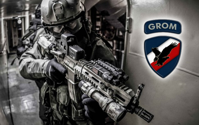 Polské speciální síly GROM | ARMYWEB.cz