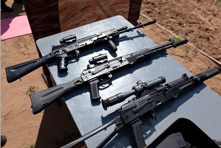 Nástup nové legendy, útočné pušky AK-107 | ARMYWEB.cz