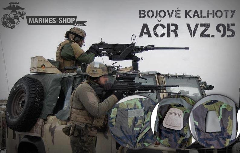 Bojové kalhoty AČR vz.95 od MARINES-SHOP - špičková výstroj do bojových ...