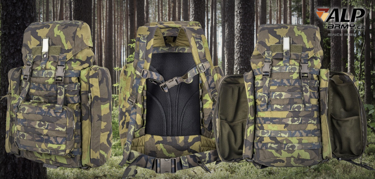 Nejen taktické batohy od ALP Army | ARMYWEB.cz