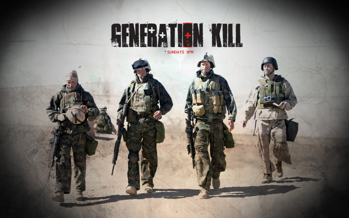 TIP na film: Generation Kill | ARMYWEB.cz
