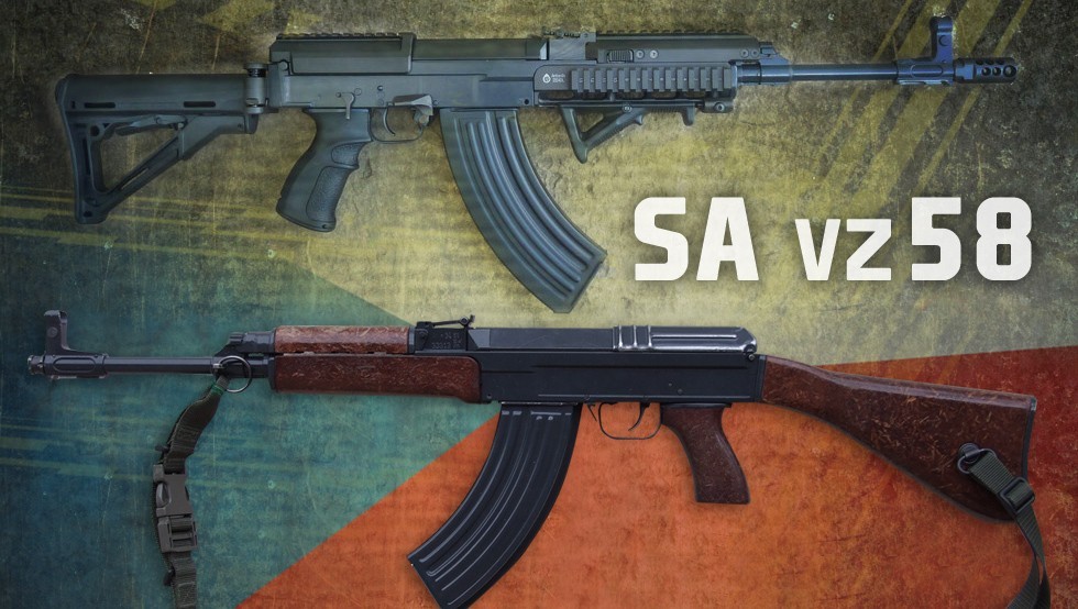 Samopal vzor 58 - československá legenda, která nestárne | ARMYWEB.cz
