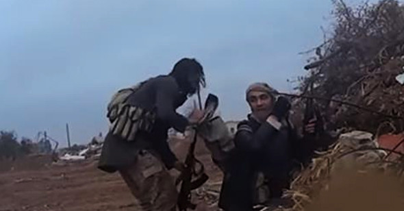 Bojovník ISIS si nahrál svou vlastní smrt na GoPro | ARMYWEB.cz