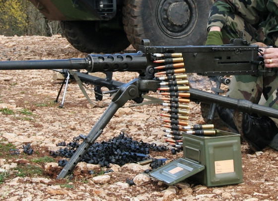 Browning M2 - legenda mezi kulomety | ARMYWEB.cz