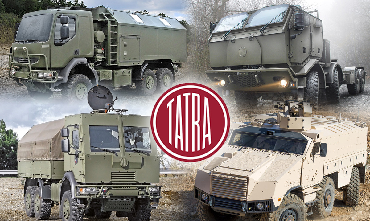 Vozy Tatra a Armáda České republiky patří neodmyslitelně k sobě | ARMYWEB.cz