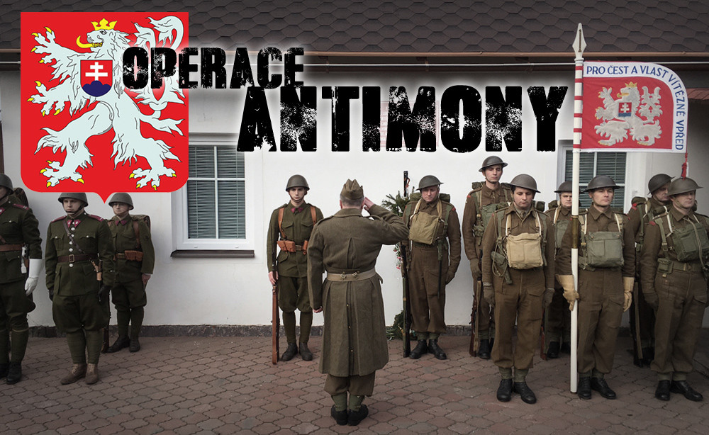 75. výročí operace ANTIMONY - důležité je nezapomenout! | ARMYWEB.cz