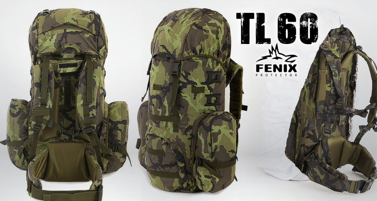 Batoh TL 60 se znovu vrací na scénu | ARMYWEB.cz