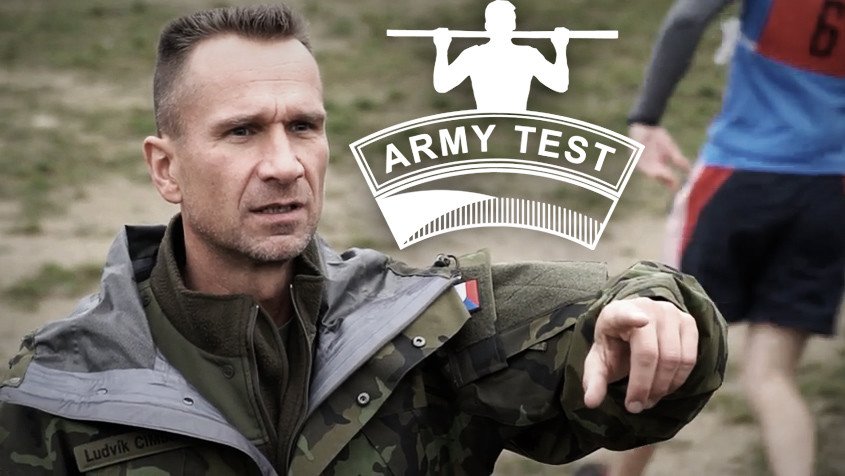 ARMY TEST - armádní test fyzické kondice dětí i dospělých | ARMYWEB.cz