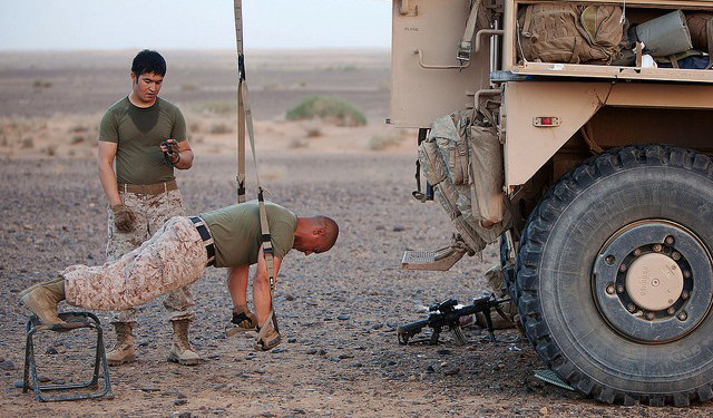 MARSOC Short Card – Zacvičte si jako speciálové z námořní pěchoty ...