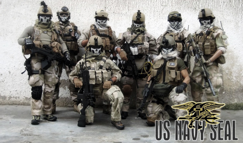 Navy SEALs - Námořní, vzdušné a pozemní týmy Námořnictva USA | ARMYWEB.cz
