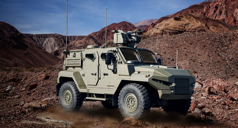 Patriot 4x4 Tactical APC – nejmodernější univerzální obrněné vozidlo na ...