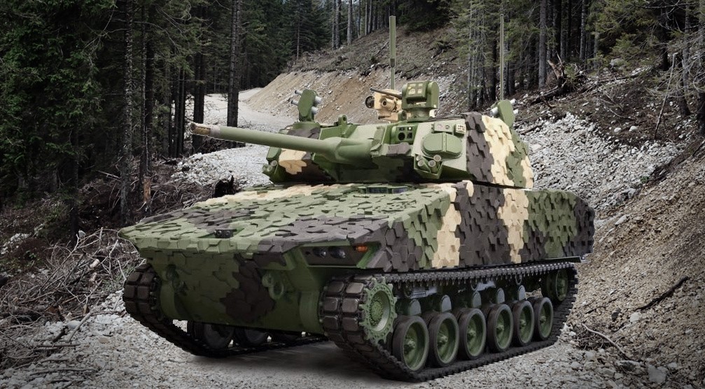 V USA hledají náhradu za BVP Bradley, šanci má Griffin III na podvozku ...