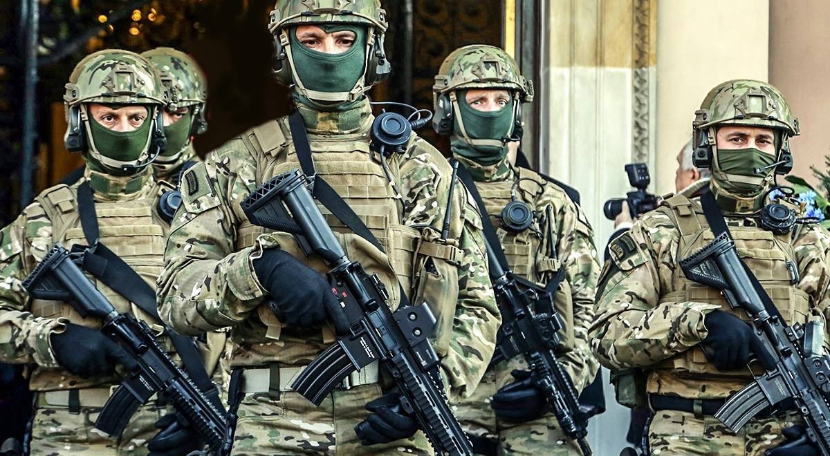 GROM - polské speciální síly | ARMYWEB.cz