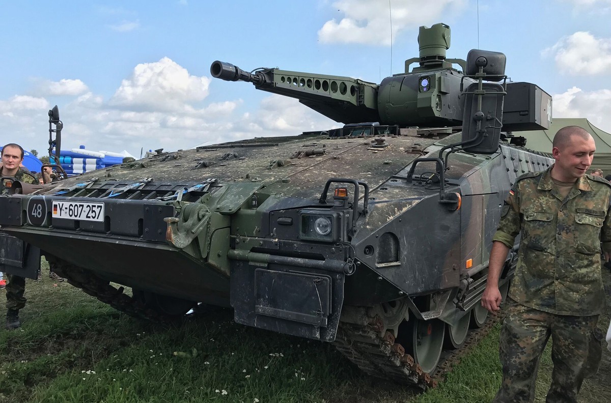 Australská armáda nechce BVP s dálkově ovládanými věžemi - PUMA proto odstoupila | ARMYWEB.cz