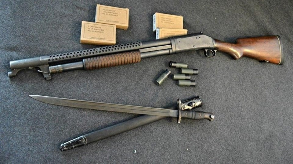 Winchester M97 neboli zametač zákopů | ARMYWEB.cz