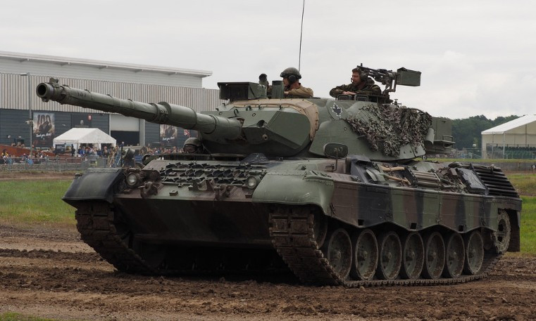 Německý tank Leopard 1 | ARMYWEB.cz