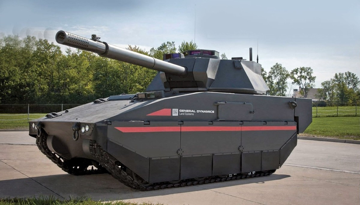 Americká armáda chce nové lehké tanky pro aeromobilní a výsadkové ...
