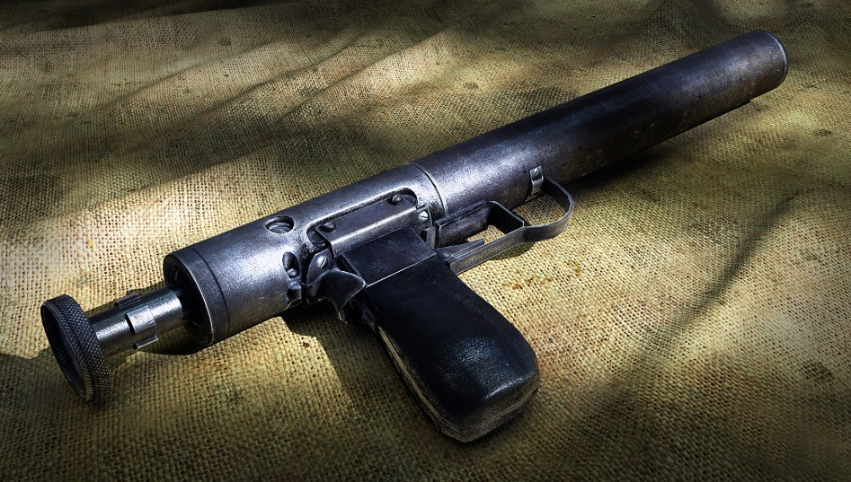 Welrod – první pistole s tlumičem určená pro zvláštní jednotky | ARMYWEB.cz