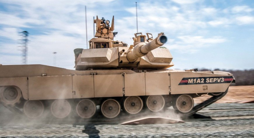 Americká společnost GDLS modernizuje tanky Abrams pro americkou armádu ...