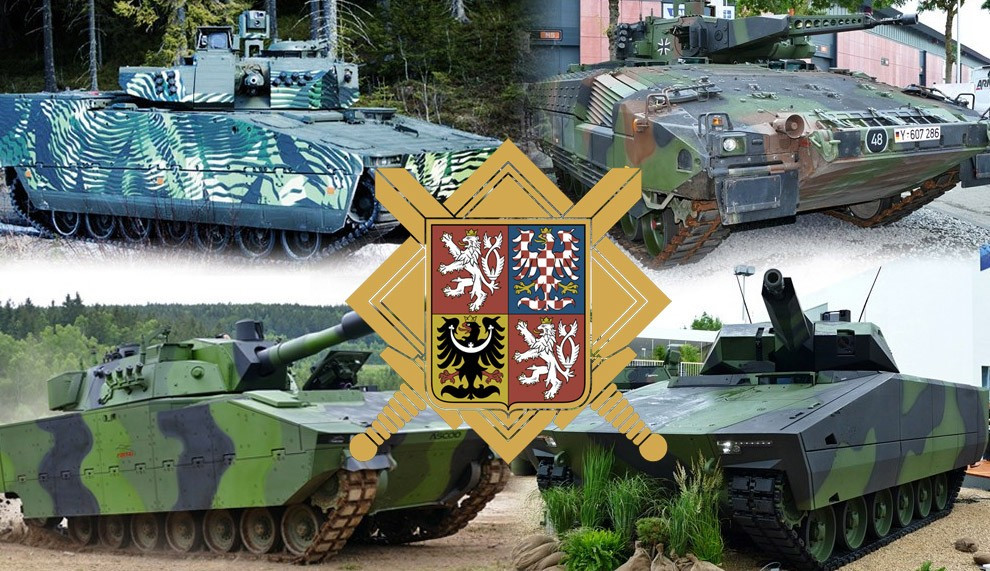 Do tendru na BVP pro AČR podaly přihlášky všechny vyzvané firmy | ARMYWEB.cz