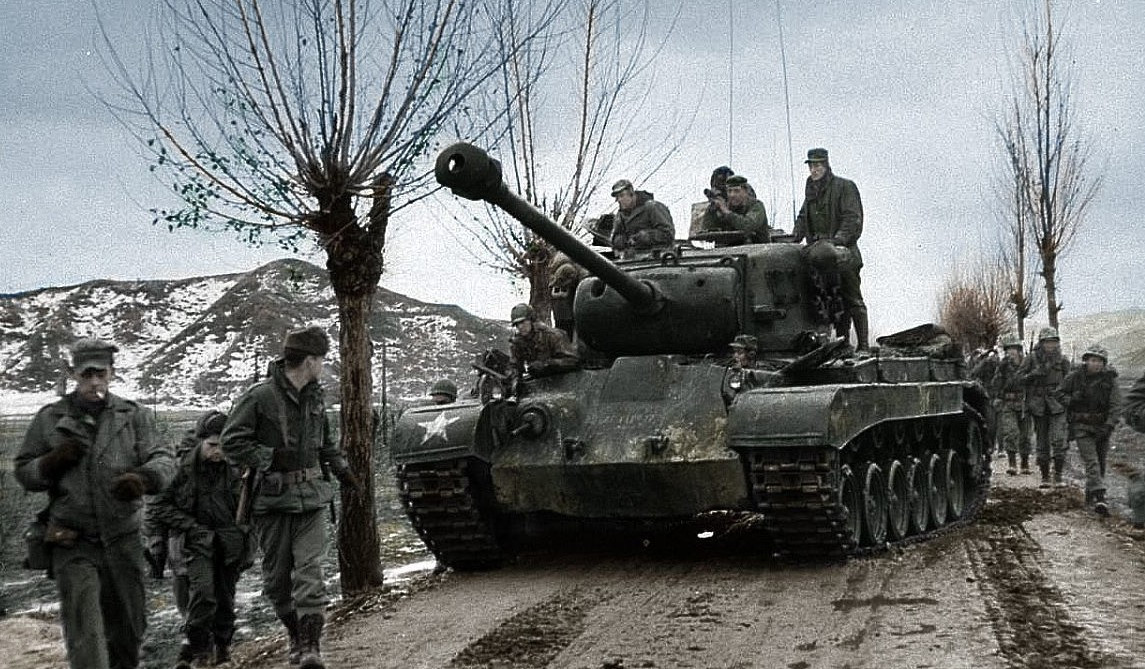 M26 Pershing - nejlepší americký tank, který se zúčastnil osvobození ...