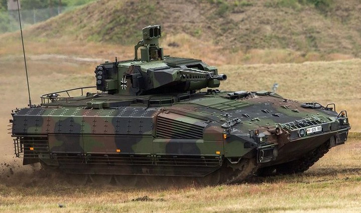 Vylepšená koncepce bojového vozidla PUMA pro VJTF 2023 | ARMYWEB.cz