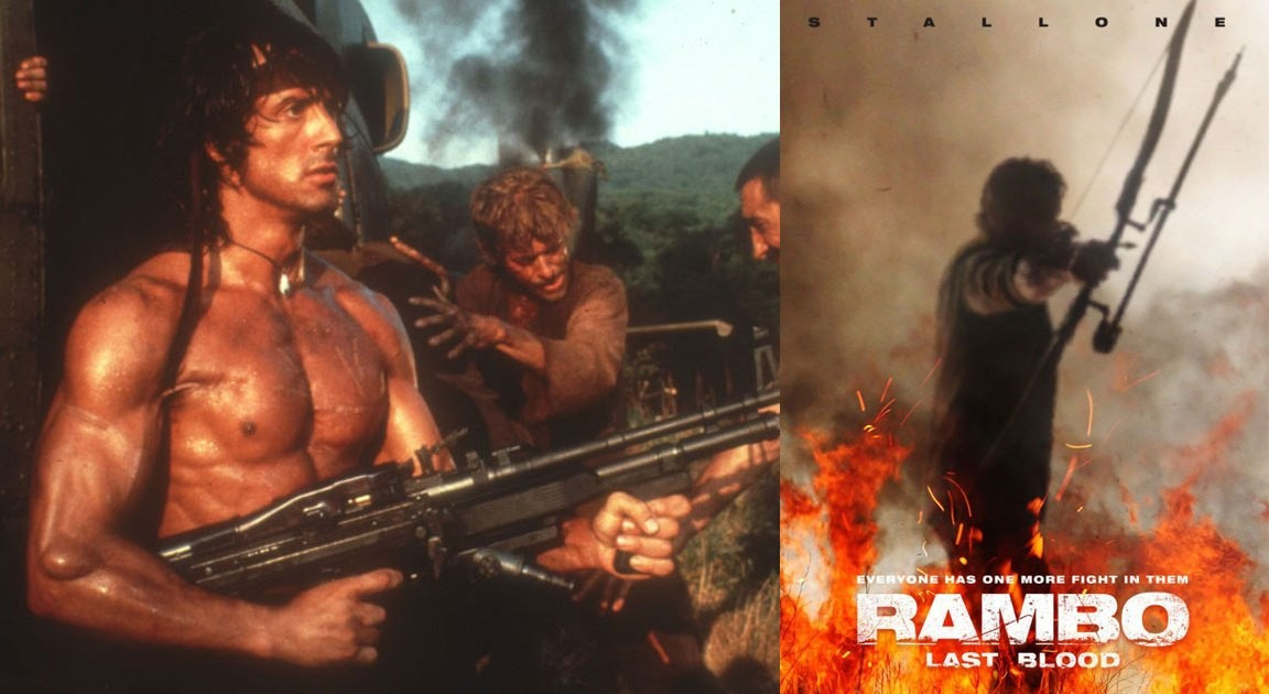 John Rambo se opět vrací v novém filmu Rambo 5: Poslední krev | ARMYWEB.cz