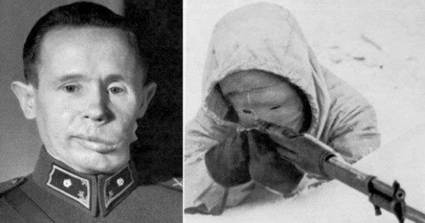 Simo Häyhä, zvaný Bílá smrt, dodnes patří mezi nejlepší odstřelovače ...