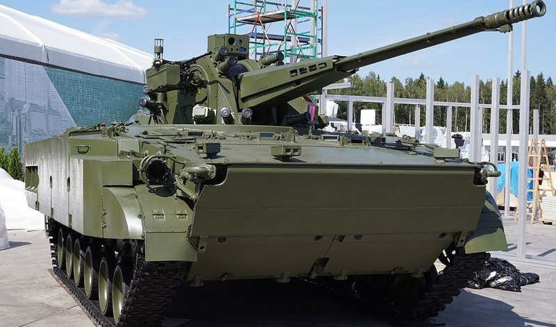 Nové ruské bojové vozidlo 2S38 | ARMYWEB.cz