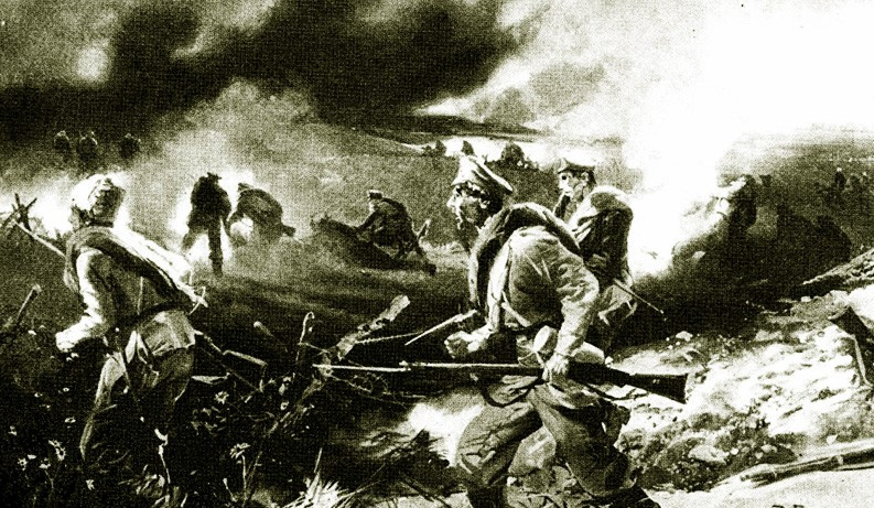 102. výročí legendární bitvy u Zborova - první významné bojové ...