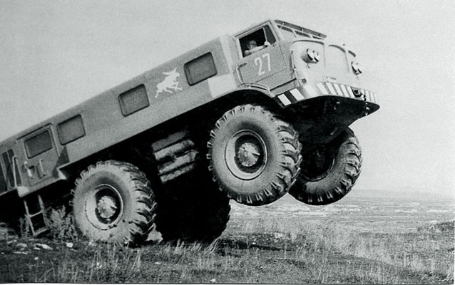 ZIL 167 - Sibiřský drak | ARMYWEB.cz