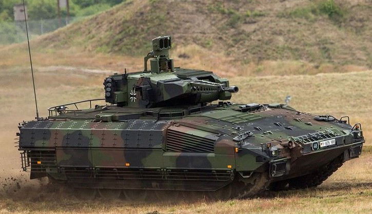 Bojové vozidlo PUMA odstupuje z výběrového řízení na BVP pro Armádu ...