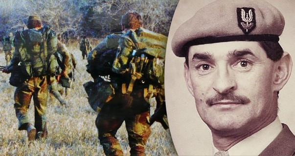 Z příslušníka francouzské cizinecké legie velitelem pluku SAS | ARMYWEB.cz