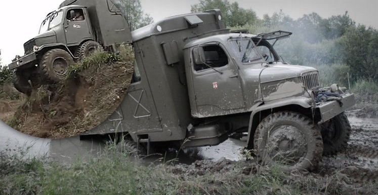 Praga V3S - naše legenda s neuvěřitelnou průchodností terénem | ARMYWEB.cz