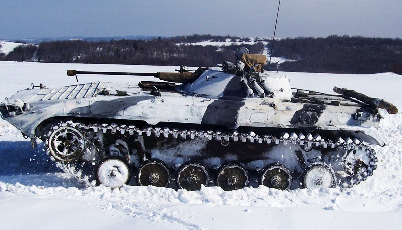 BMP-2 - Dlouhý vývoj plný intrik | ARMYWEB.cz