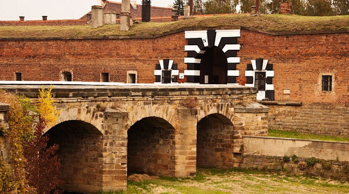 Policejní věznice gestapa v Terezíně a Anton Malloth, jeden z ...