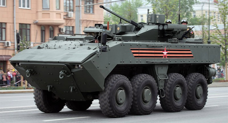 Sériová výroba ruských vozidel K-16 a K-17 může začít v roce 2022 ...