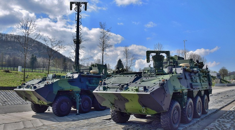 Společnost TATRA DEFENCE VEHICLE předala české armádě první speciální ...
