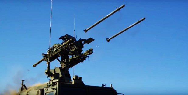 Rusko předvedlo nový systém protivzdušné obrany Gibka-S | ARMYWEB.cz