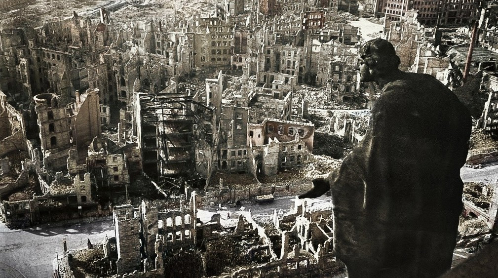 Očitý svědek bombardování Drážďan v roce 1945: Byl to válečný zločin ...