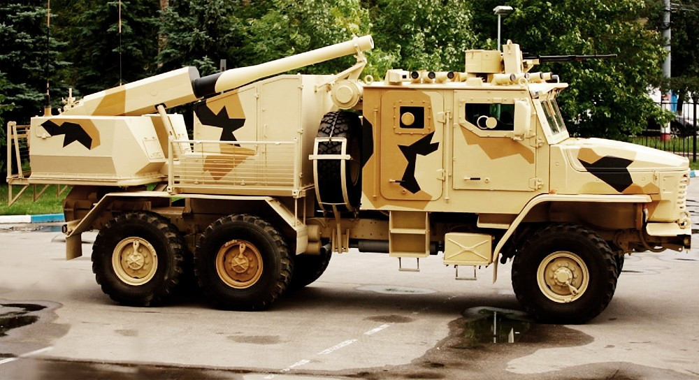 Samohybný minomet pro konflikty budoucnosti | ARMYWEB.cz