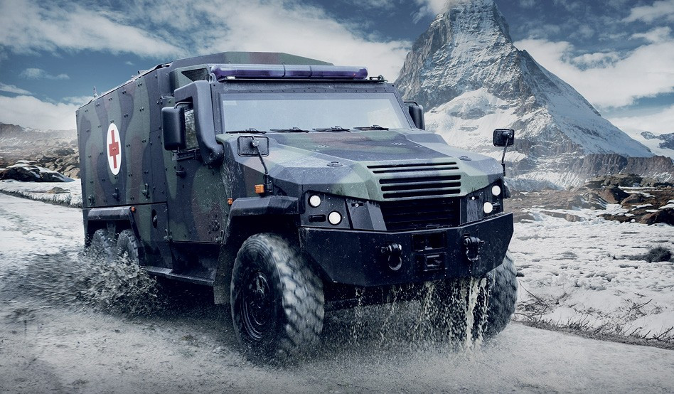 Nejnovější obrněná vozidla Eagle V od GDELS dostanou jednotky německé a ...