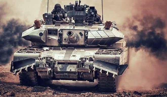 Nové tanky Arjun Mk.1A pro indickou armádu | ARMYWEB.cz